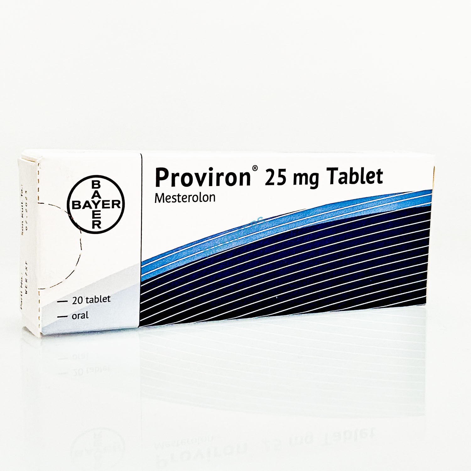 PROVIRON Mesterolone 25mg Tablet 50's price in the Philippines | MedsGo ...